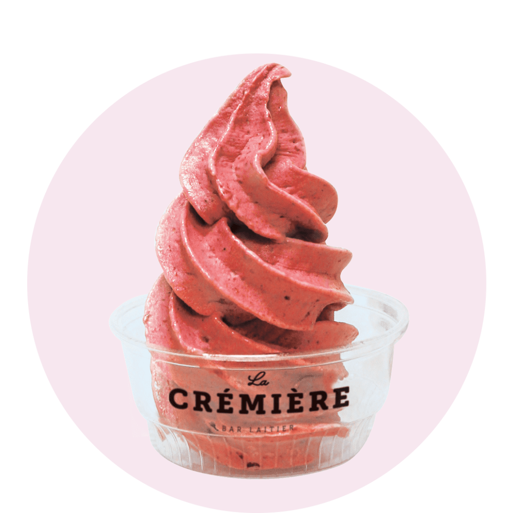 FROZEN YOGURT – La Crémière