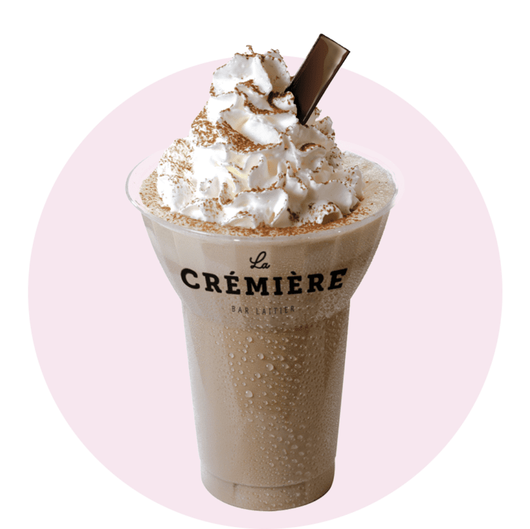 ICE COFFEE – La Crémière
