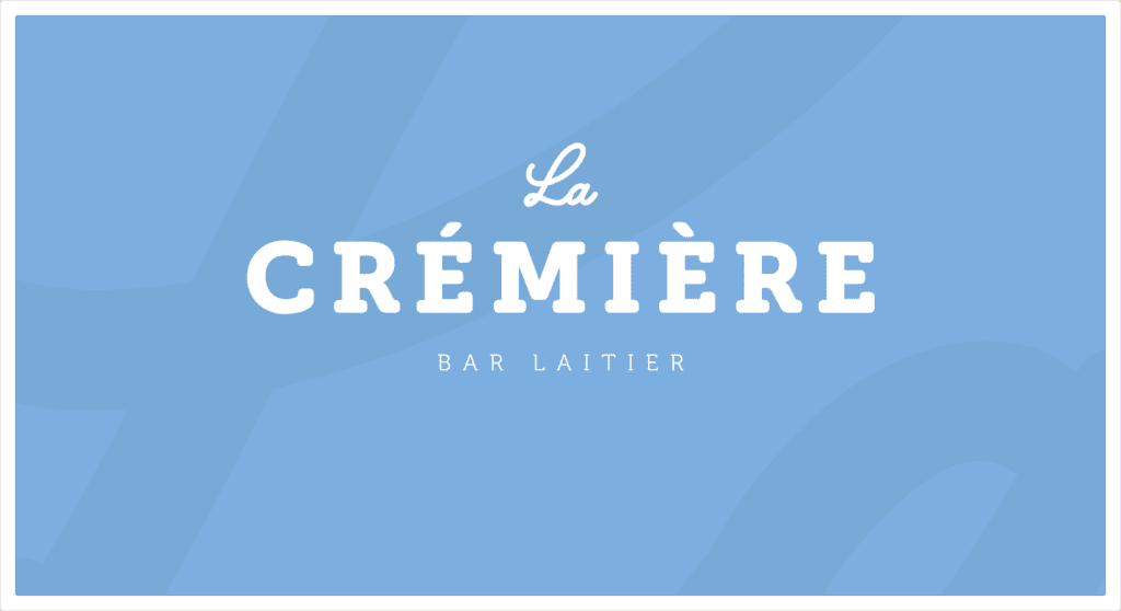 Franchise – La Crémière